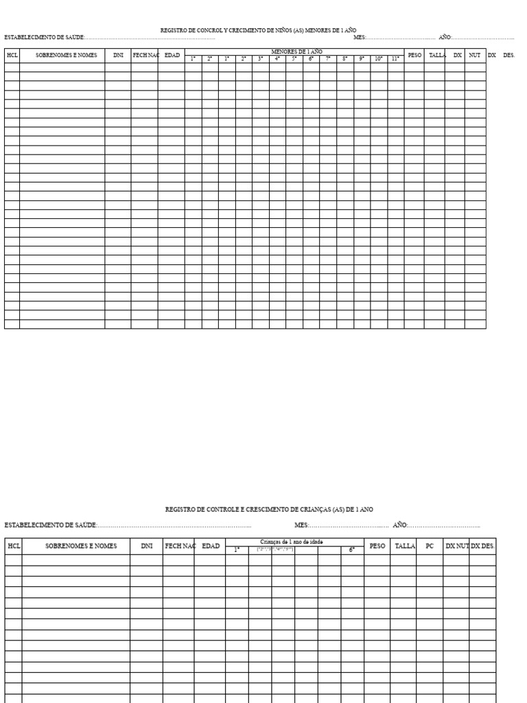 Formato Registro Cred | PDF
