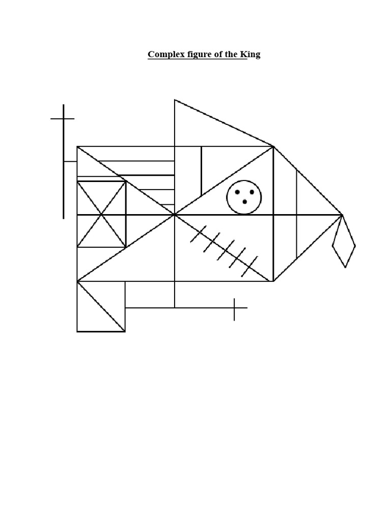 Complex Figure of The King | PDF