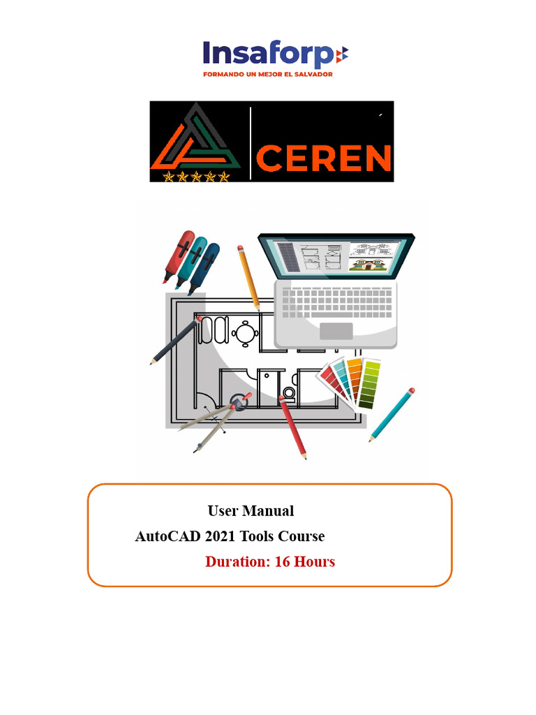 AutoCAD 2021 User Manual Overview | PDF | Circle | Auto Cad