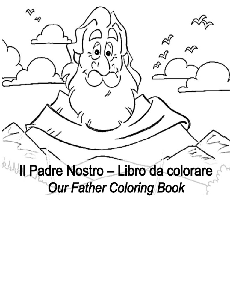 The Our Father Coloring Book | PDF