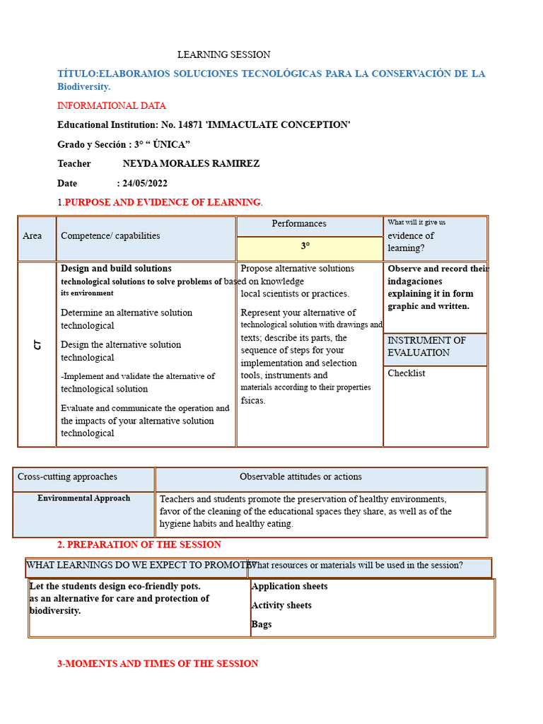 Learning Session May 24 | PDF | Learning | Recycling