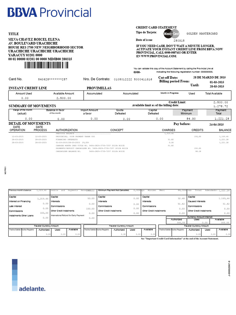 Account Statement | PDF | Credit Card | Personal Finance