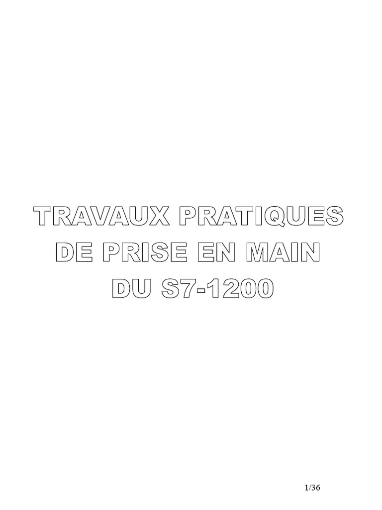 Getting Started with the S7-1200 | PDF | Integer (Computer Science) | Parameter (Computer ...