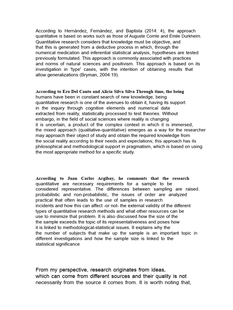 3 Authors | PDF | Methodology | Quantitative Research