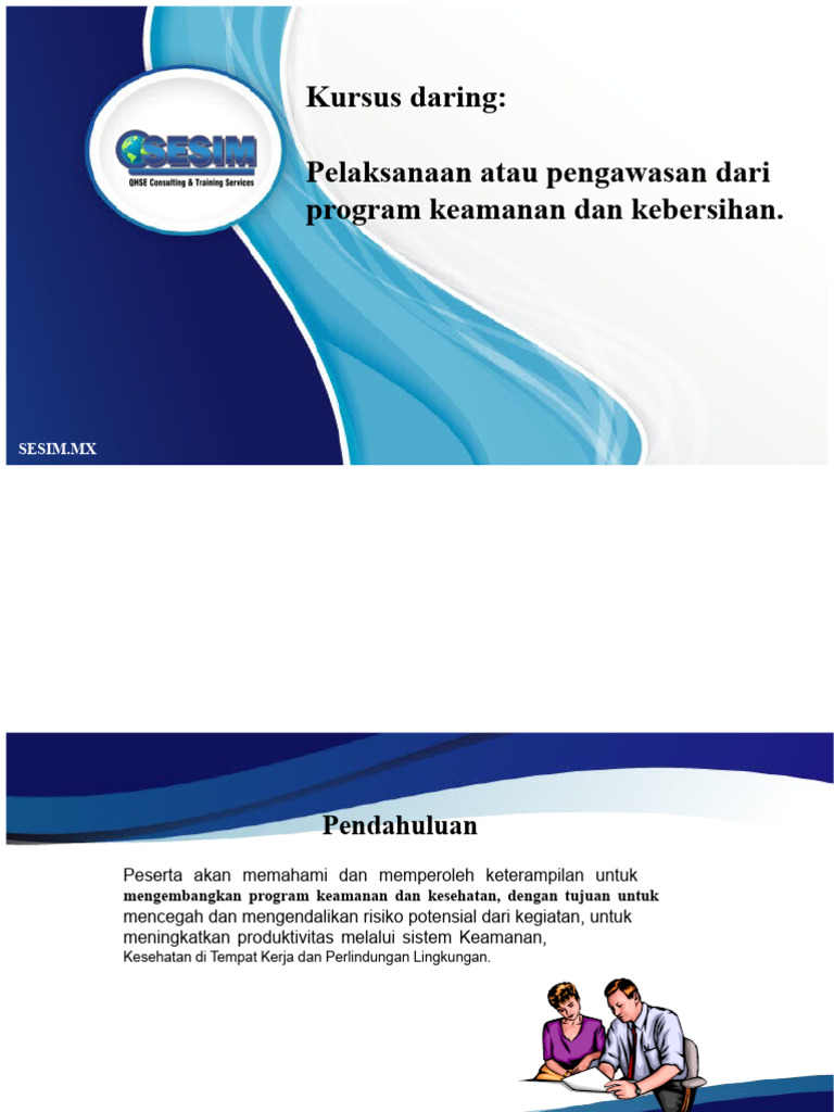 Nom-030- Stps Program Keamanan | PDF