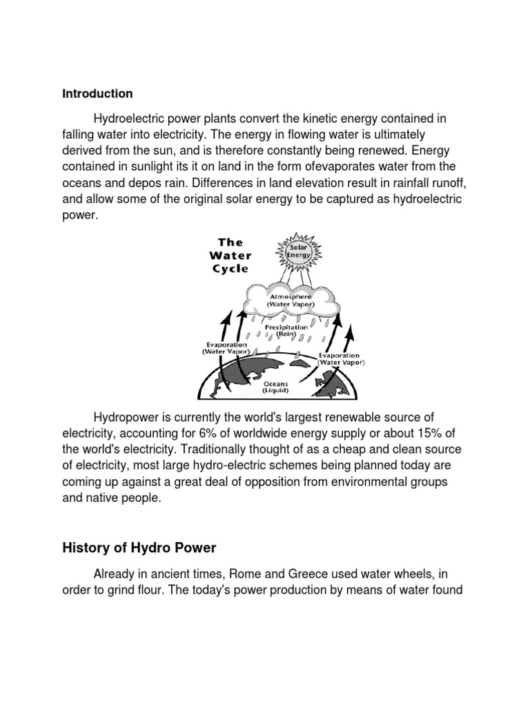 Proiect Ces Fin | PDF | Hydroelectricity | Power Station