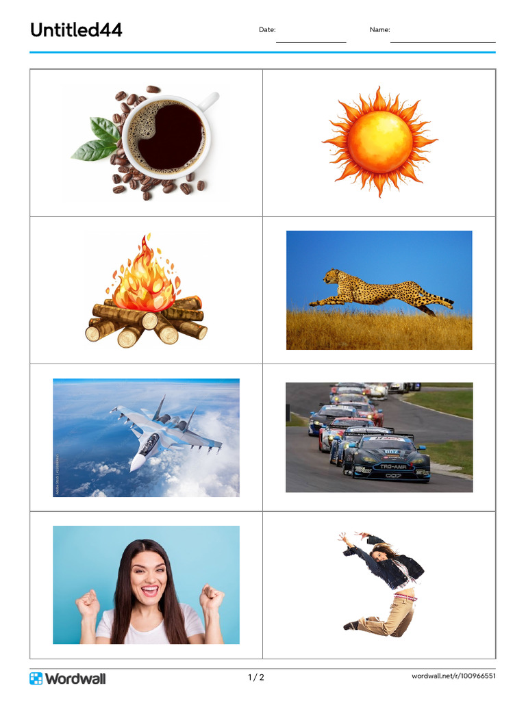 Comparative and Superlative Flashcards | PDF