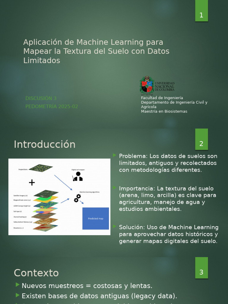 Aplicación de Machine Learning para Mapear La Textura | PDF | Aprendizaje automático ...