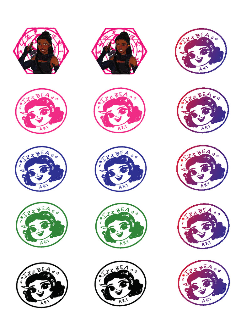 RPG Stickers | PDF