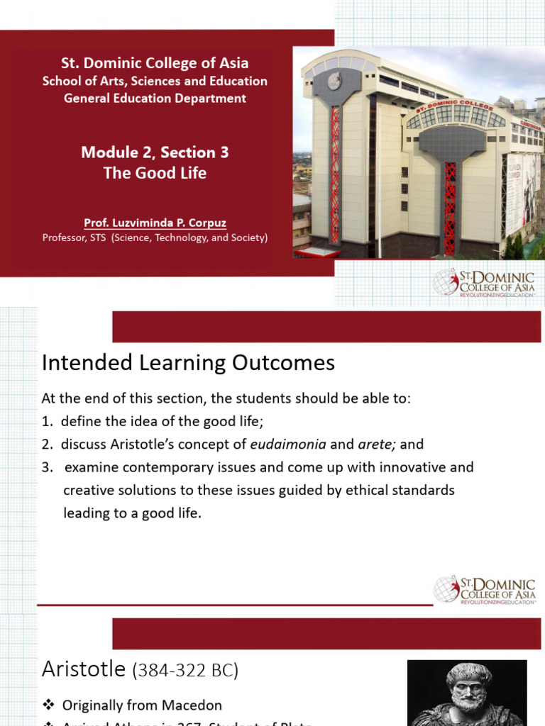 STS PPT Week 9 | PDF | Virtue | Liberal Arts Education