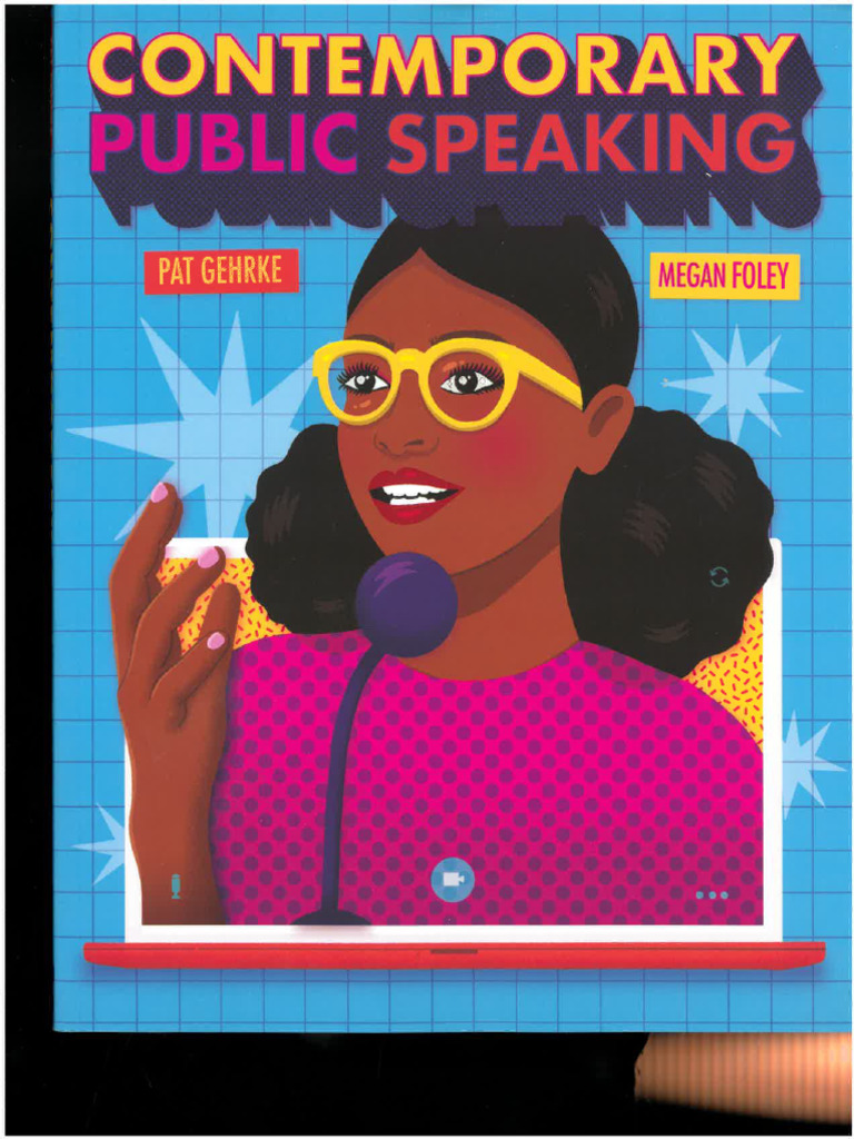 Speech Textbook - Contemporary Public Speaking Book | PDF