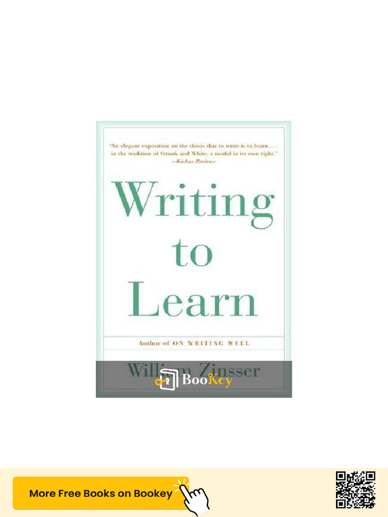 Writing To Learn PDF | PDF | Thought | Teaching Mathematics