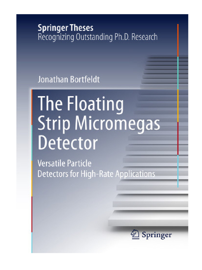 The Floating Strip Micromegas Detector: Versatile Particle Detectors ...