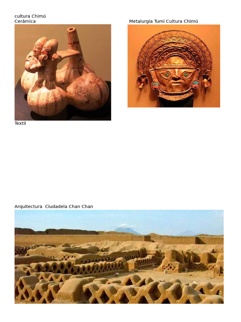 Cultura Chimú | PDF
