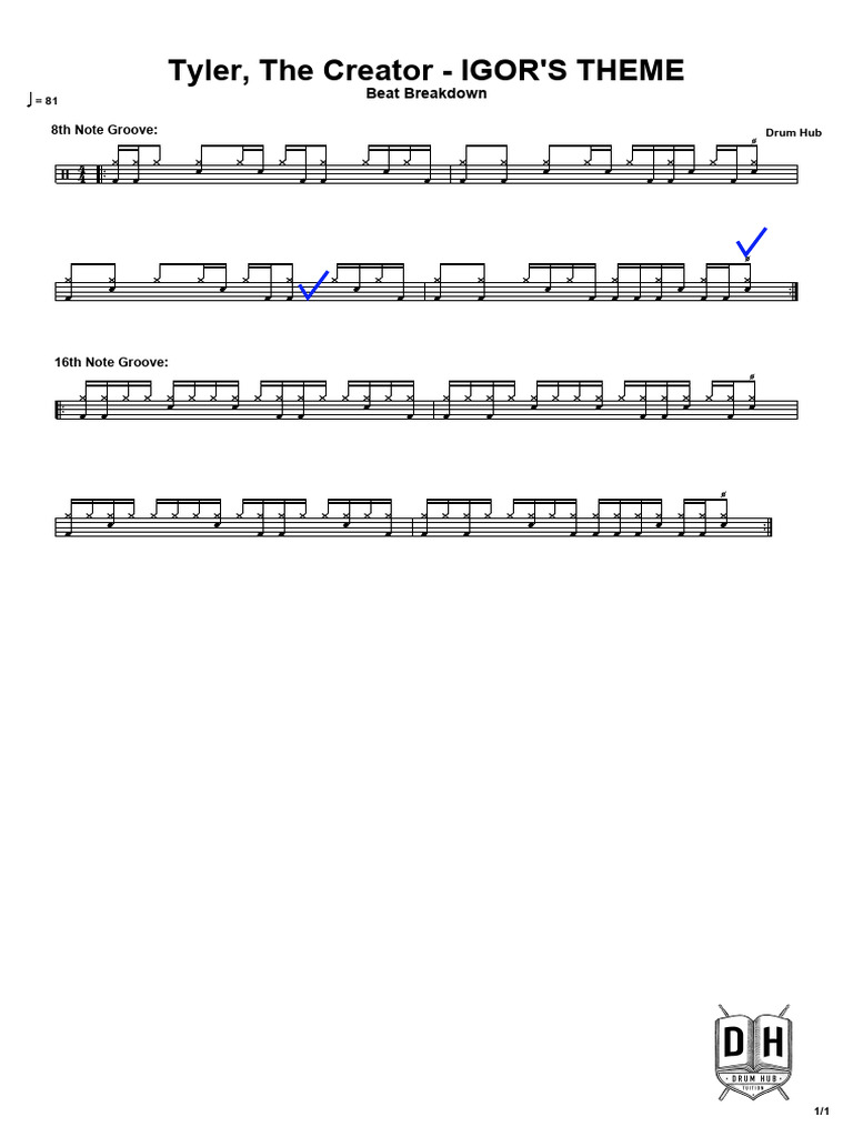 Tyle - Igors Theme | PDF