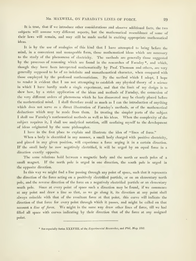Maxwell p.3 | PDF | Force | Electricity