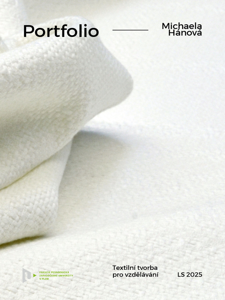 Hánová Michaela TEXV Portfolio | PDF