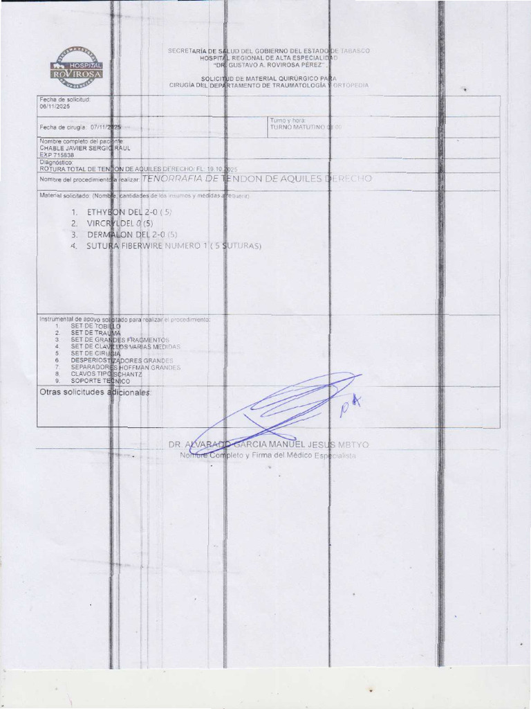 Chable Javier Sergio Raul... | PDF