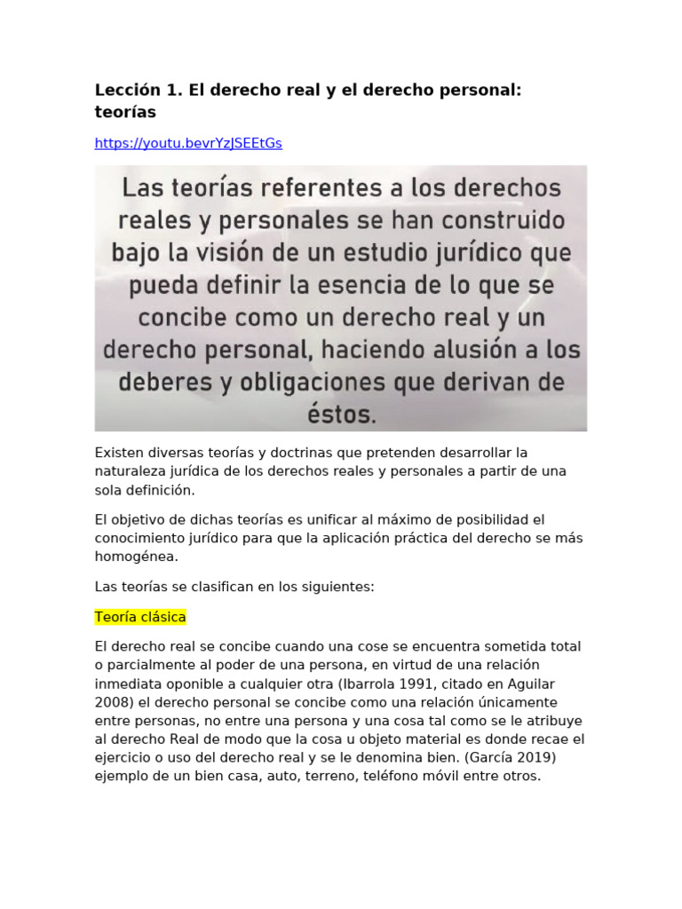 Lección 1 | PDF