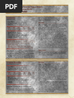 Sereilia: Siren Stat Block 5E | PDF | Leisure