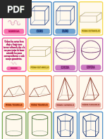 Memorama de Figuras Geométricas | PDF