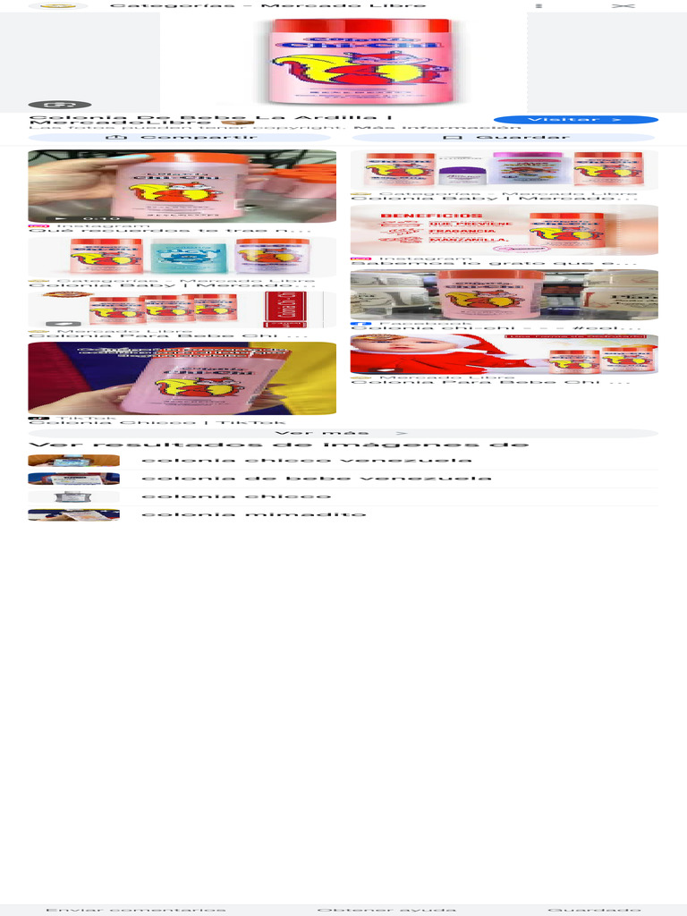 Colonia de Bebe Con La Ardilla Amarilla - Buscar Con Google | PDF