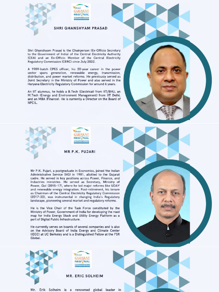 Speaker Profiles | PDF