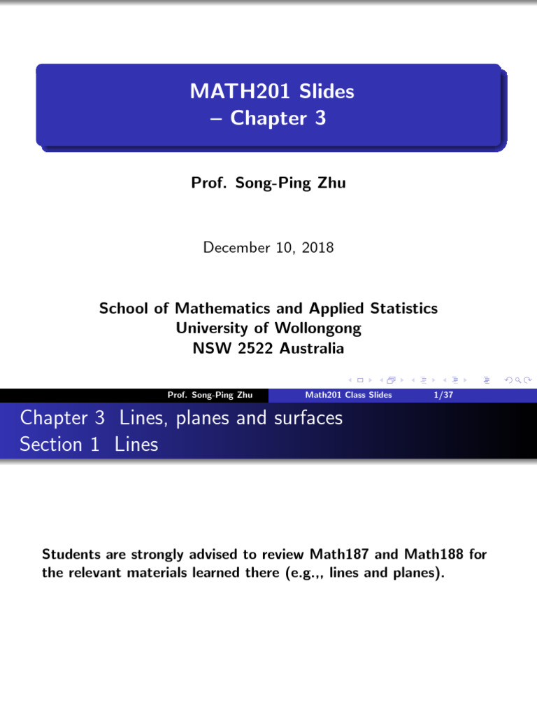 Math201 Chapter3 Slides | PDF | Ellipse | Euclidean Geometry