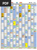 AY2025 APU Academic Calendar | PDF