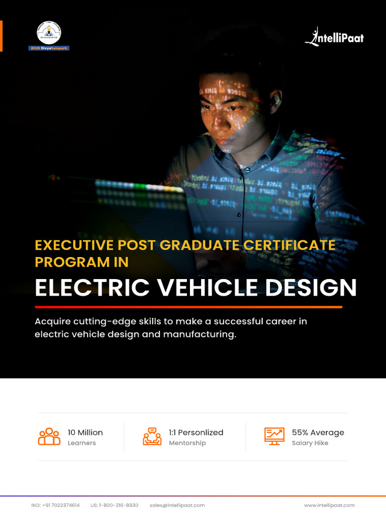New Electric Vehicle Design Brochure | PDF | Electric Vehicle | Battery ...