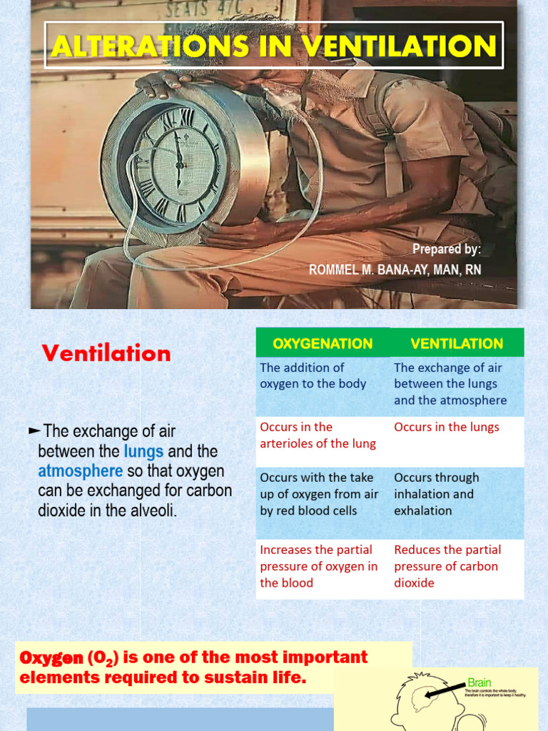 Understanding Ventilation Alterations | PDF | Pneumonia | Chronic ...