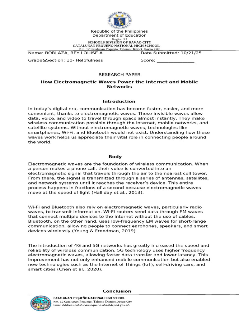 Research-Paper Format For Research | PDF | Wi Fi | Wireless