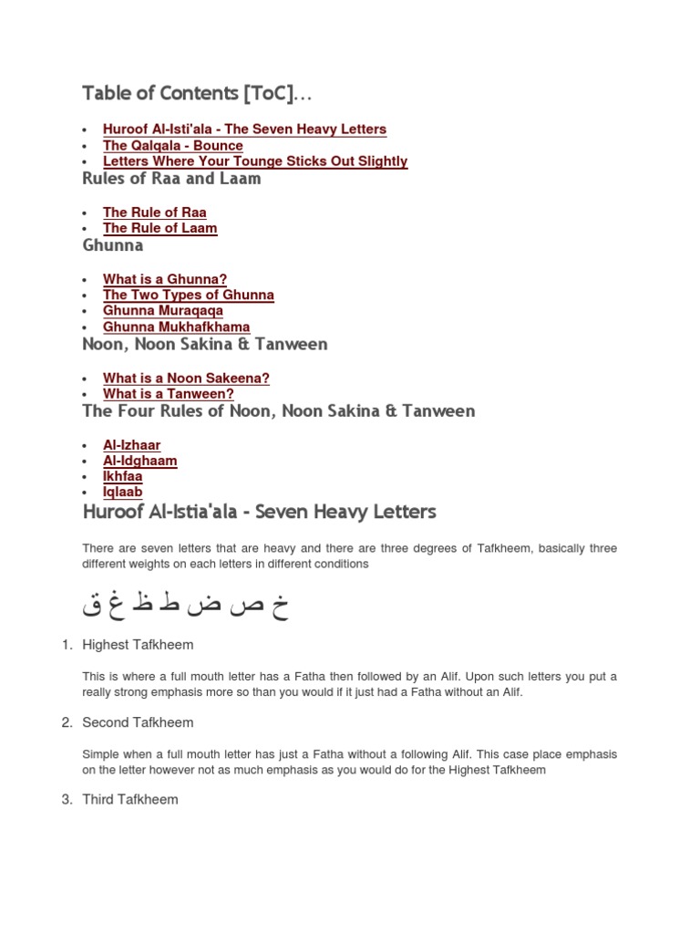 Arabic Rules | Oral Communication | Human Voice