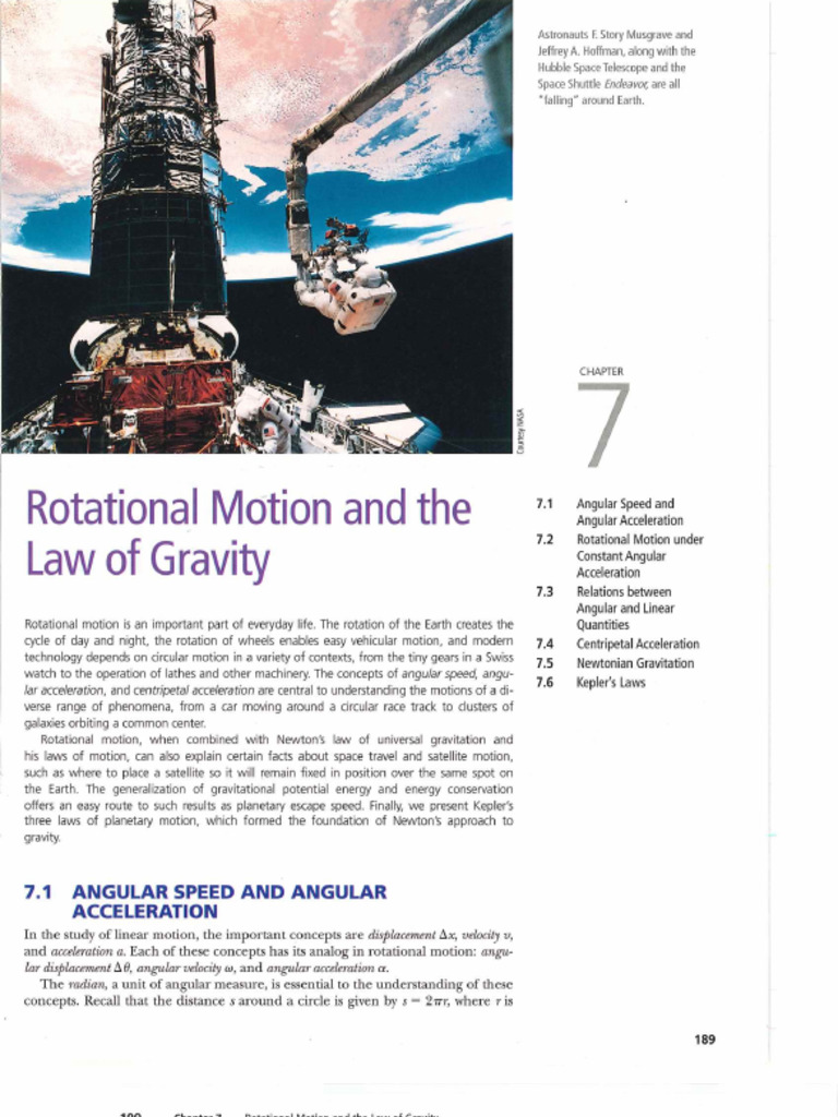Rotational Kinematics | PDF