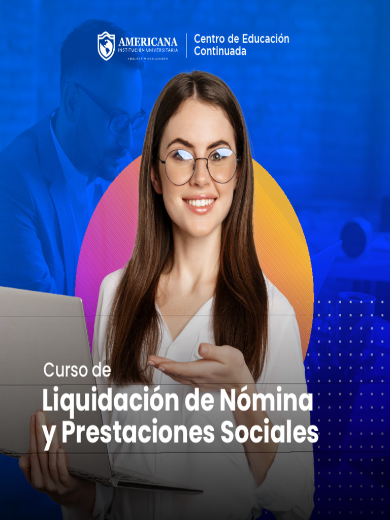 Curso de Liquidacion de Nomina y Prestaciones Sociales Digital CEC | PDF | Economias