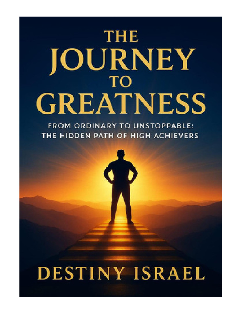 The Journey to Greatness | PDF | Project Gutenberg | Henry David Thoreau