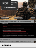 TCCC Card Instructions and Example | PDF | Military Technology | Medicine
