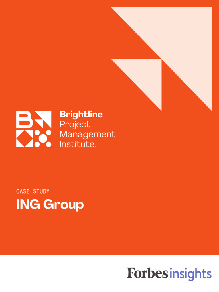 ING Group's Agile Strategy Execution | PDF | Business | Economies