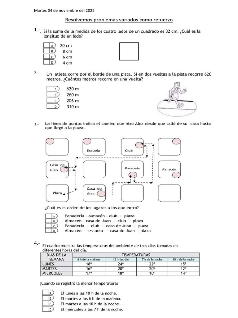 Repaso Matemática | PDF