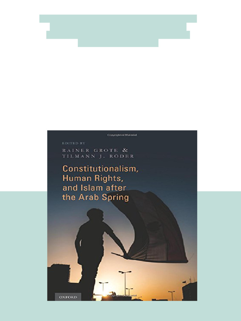 (Ebook) Constitutionalism, Human Rights, and Islam After The Arab ...