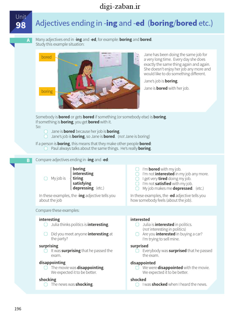 Adjectives and Adverbs - HW | PDF | Adverb | Adjective