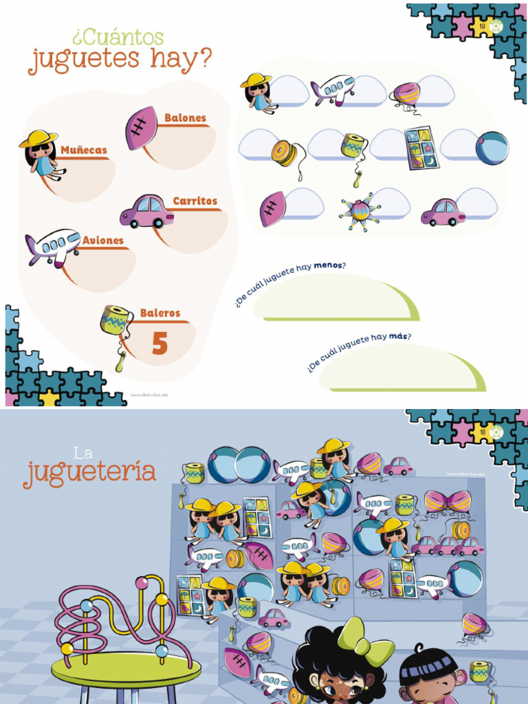 actividades juguetes | PDF
