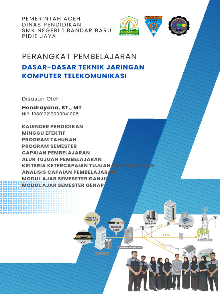 Cover Perangkat Pembelajaran | PDF