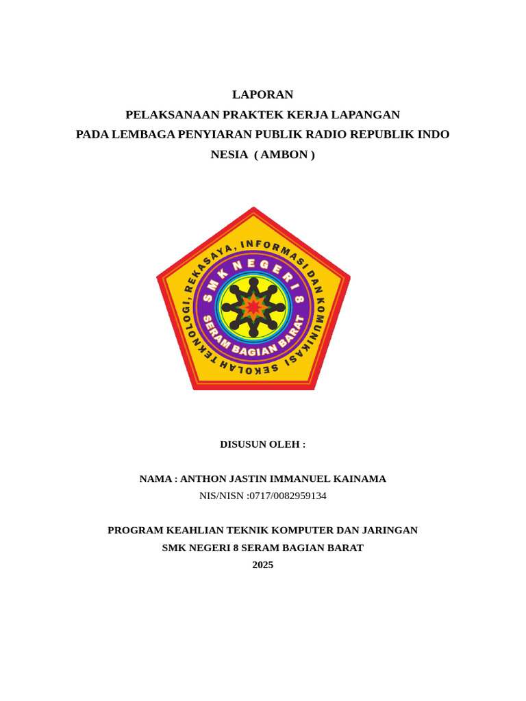 Laporan PKL di LPP RRI Ambon 2025 | PDF