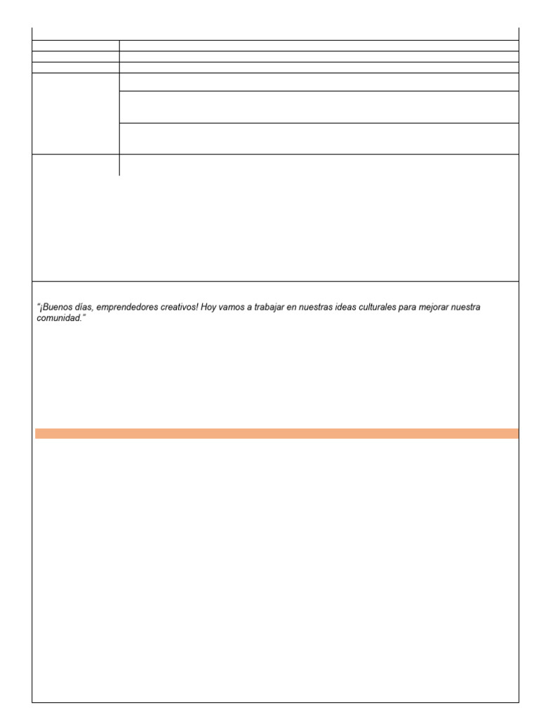 PLAN AEP 29 de Septiembre | PDF | Liderazgo | Creatividad