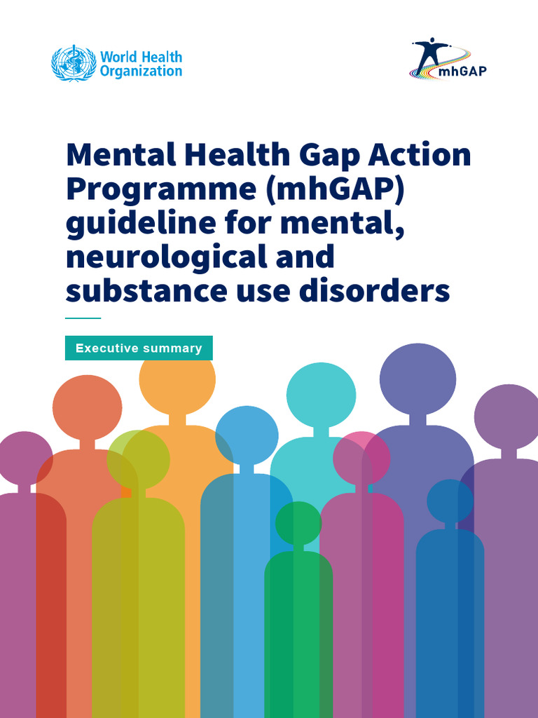 mhGAP Guidelines for Mental Health Care | PDF | Attention Deficit ...
