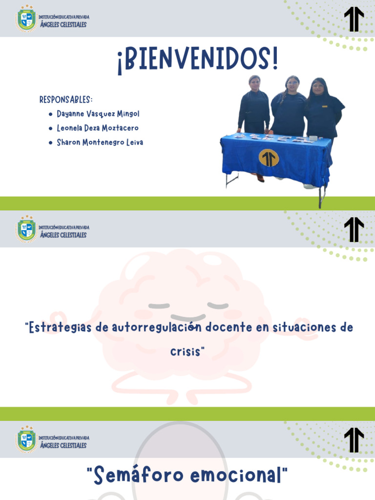 Ppt-Sesion 2"estrategias de Autorregulación Docente en Situaciones de ...