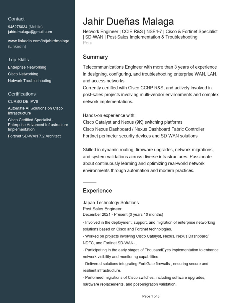 Profile | PDF | Computer Network | Firewall (Computing)