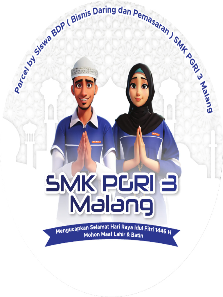 Desain Sticker Parcel 2025 | PDF