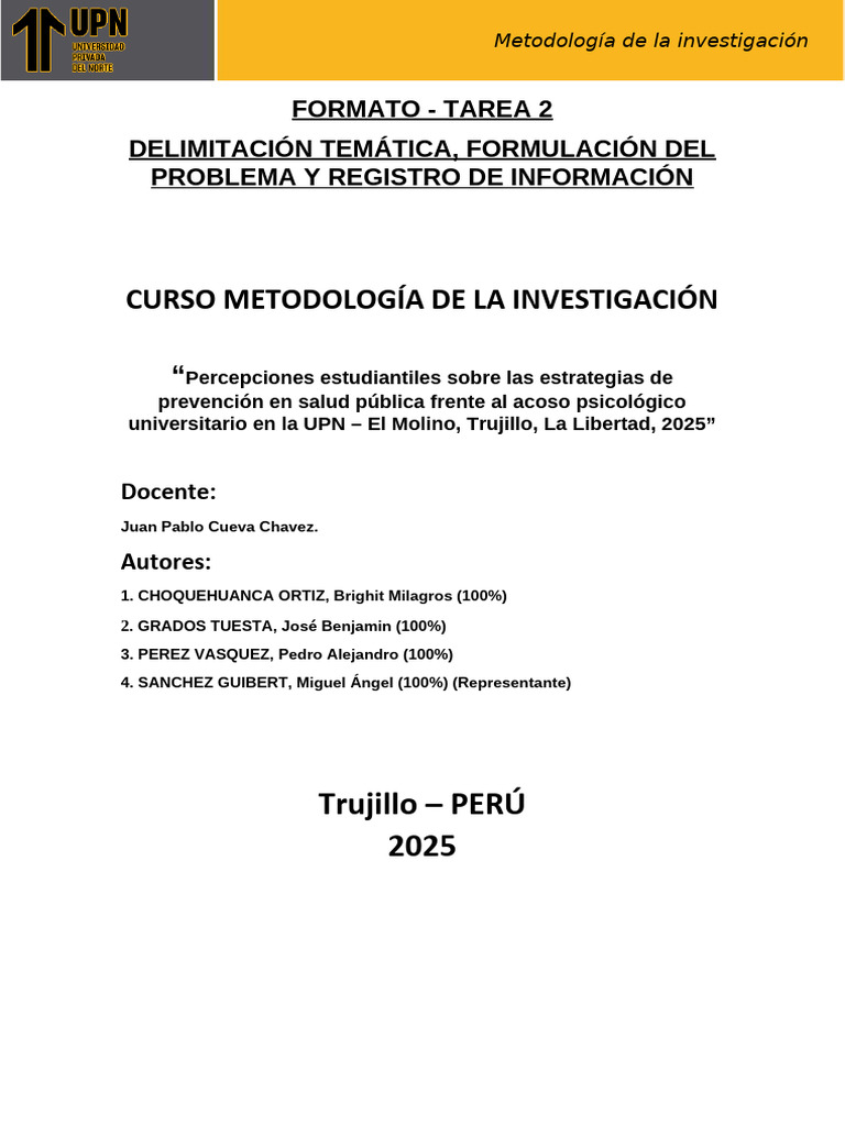 ET2 - METINV - G1 - Sánchez Guibert Miguel Ángel | PDF | Sicología ...